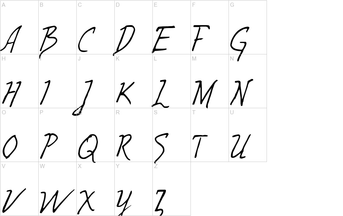 Wolven Script Font | UrbanFonts.com