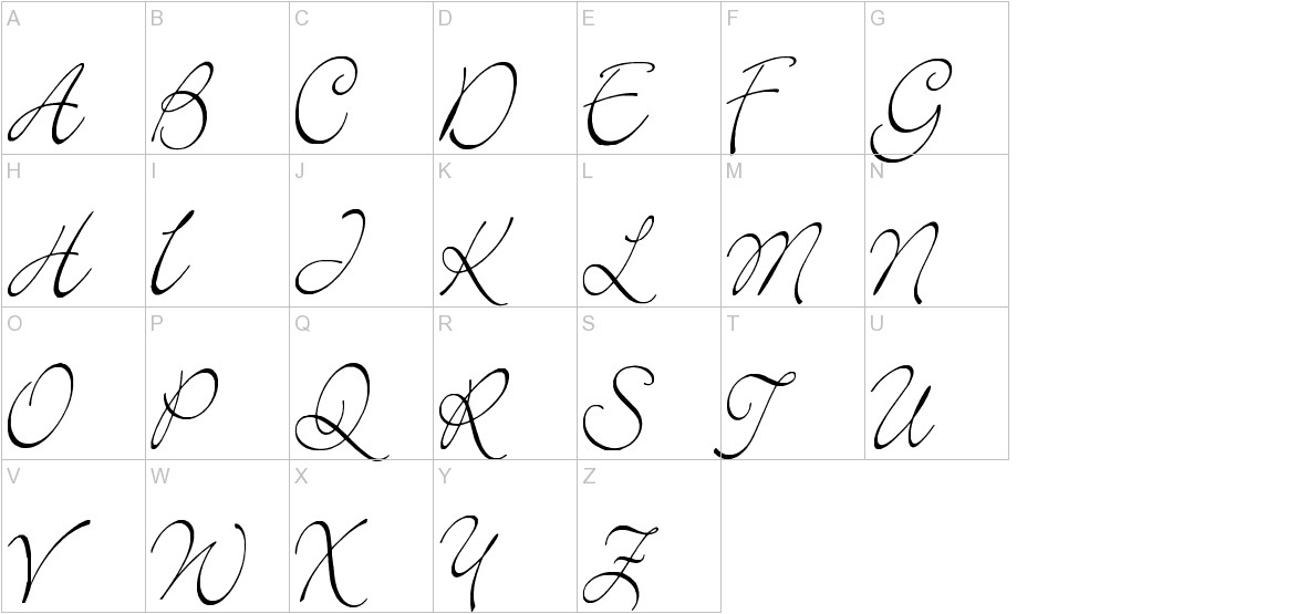 Elegant Uppercase