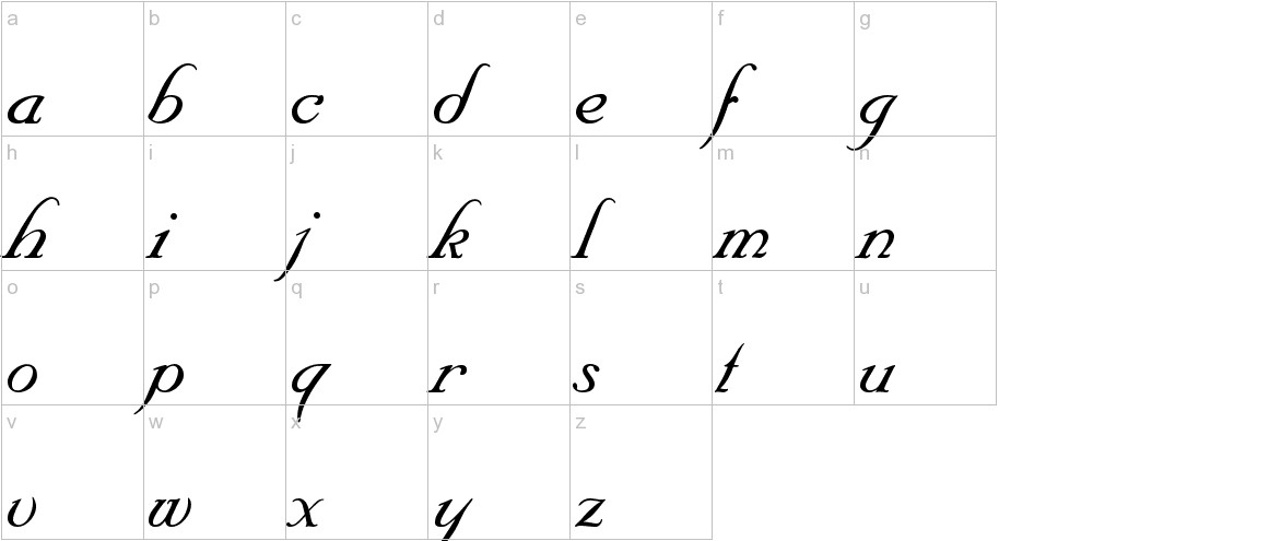 Marriage Script Normal Font | UrbanFonts.com