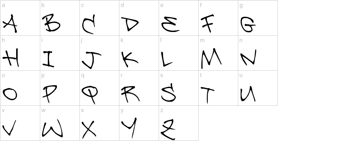 Be Aggressive Font | UrbanFonts.com