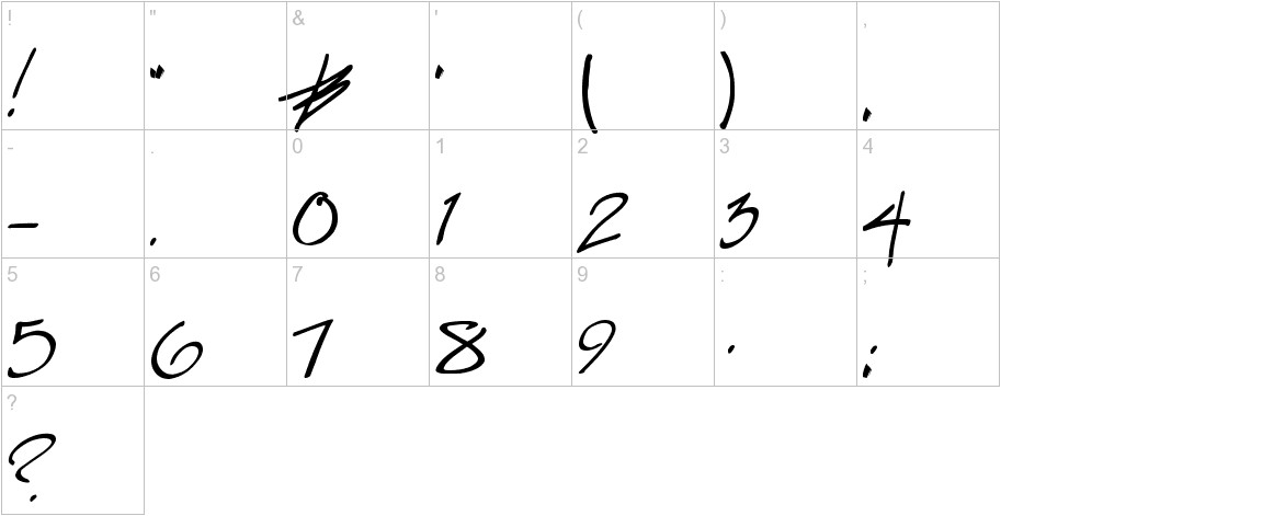 Especial Kay Font | UrbanFonts.com