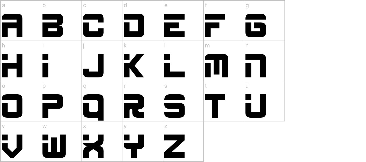 ESP Font | UrbanFonts.com