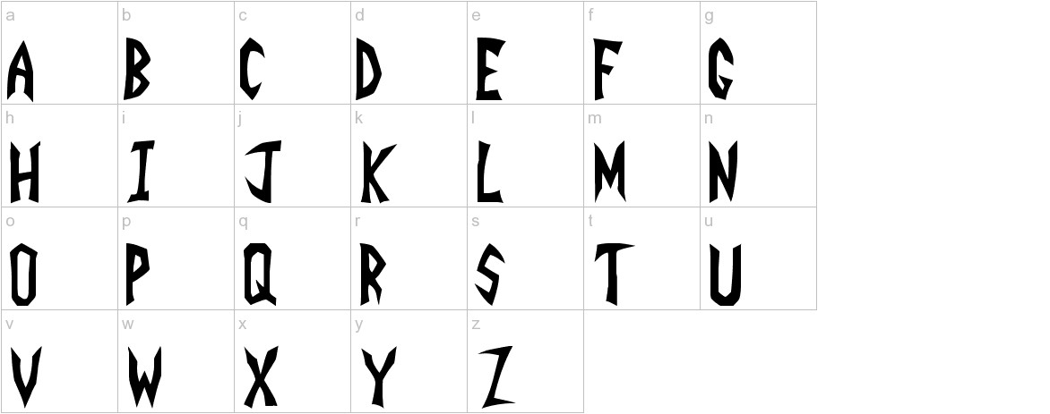 INVADER Font | UrbanFonts.com