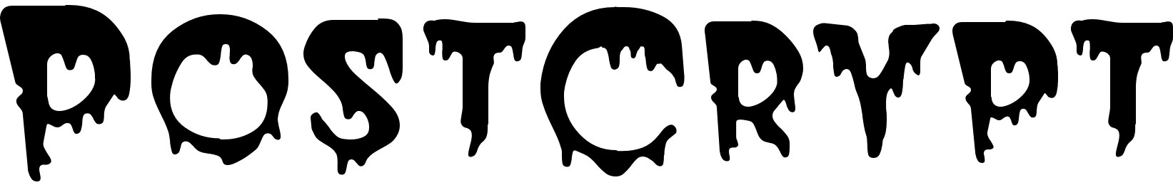 Free Scary fonts Page 31 - Urban Fonts