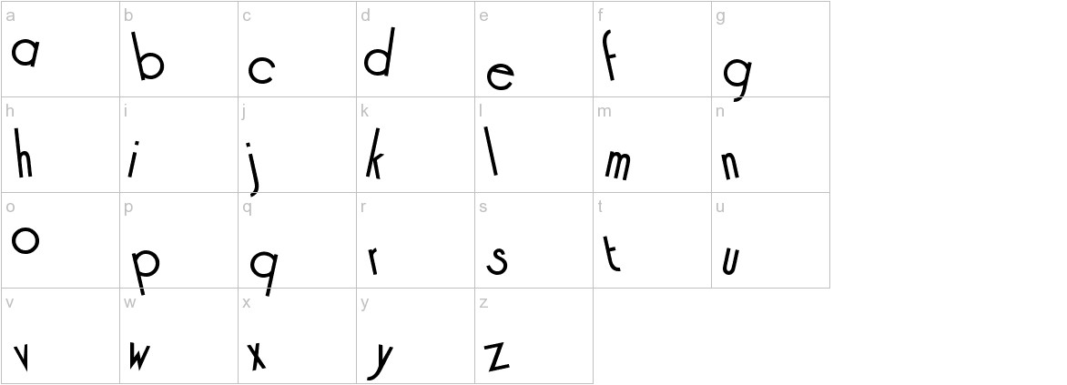 Cocktail Font | UrbanFonts.com