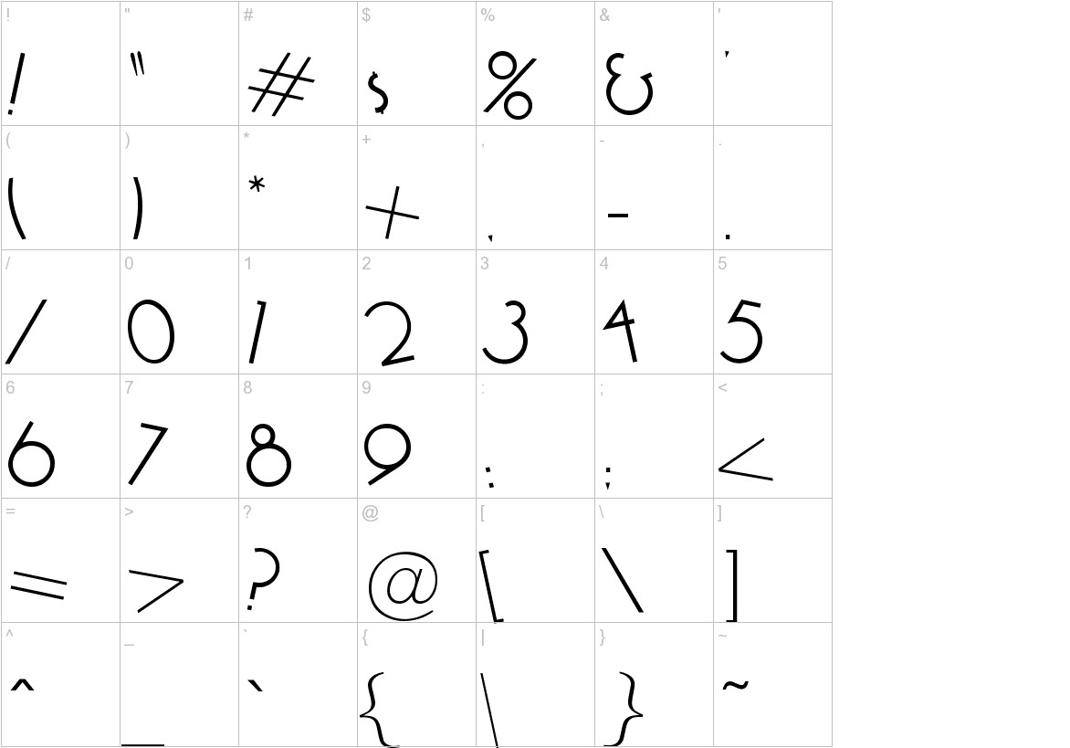 Cocktail Font | UrbanFonts.com