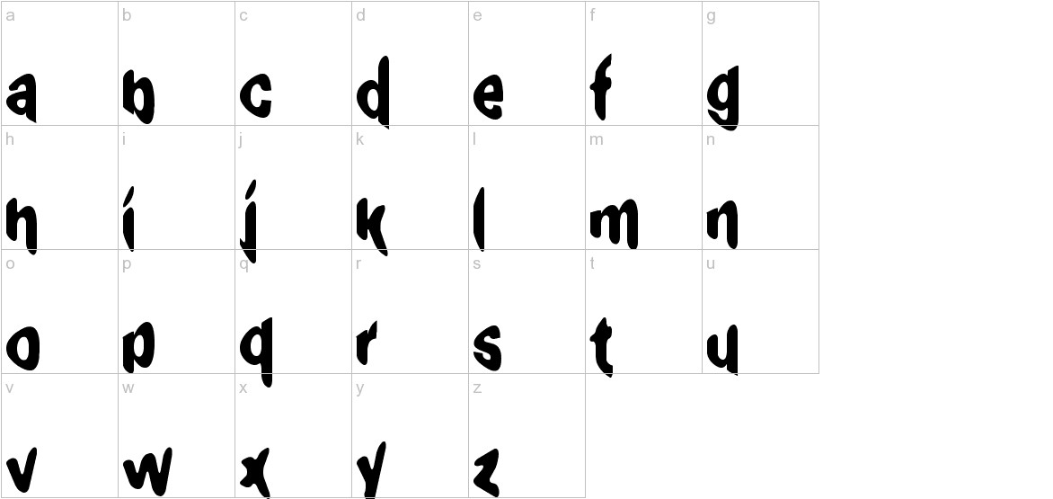 Exaggerate (BRK) Font | UrbanFonts.com