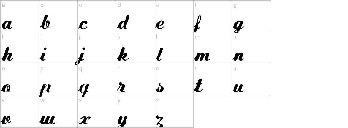 FLW Script Font | UrbanFonts.com