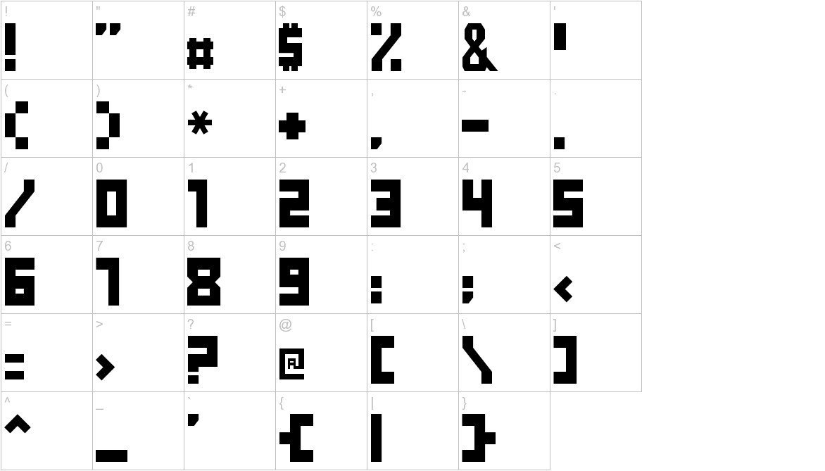 A Okay Font | UrbanFonts.com