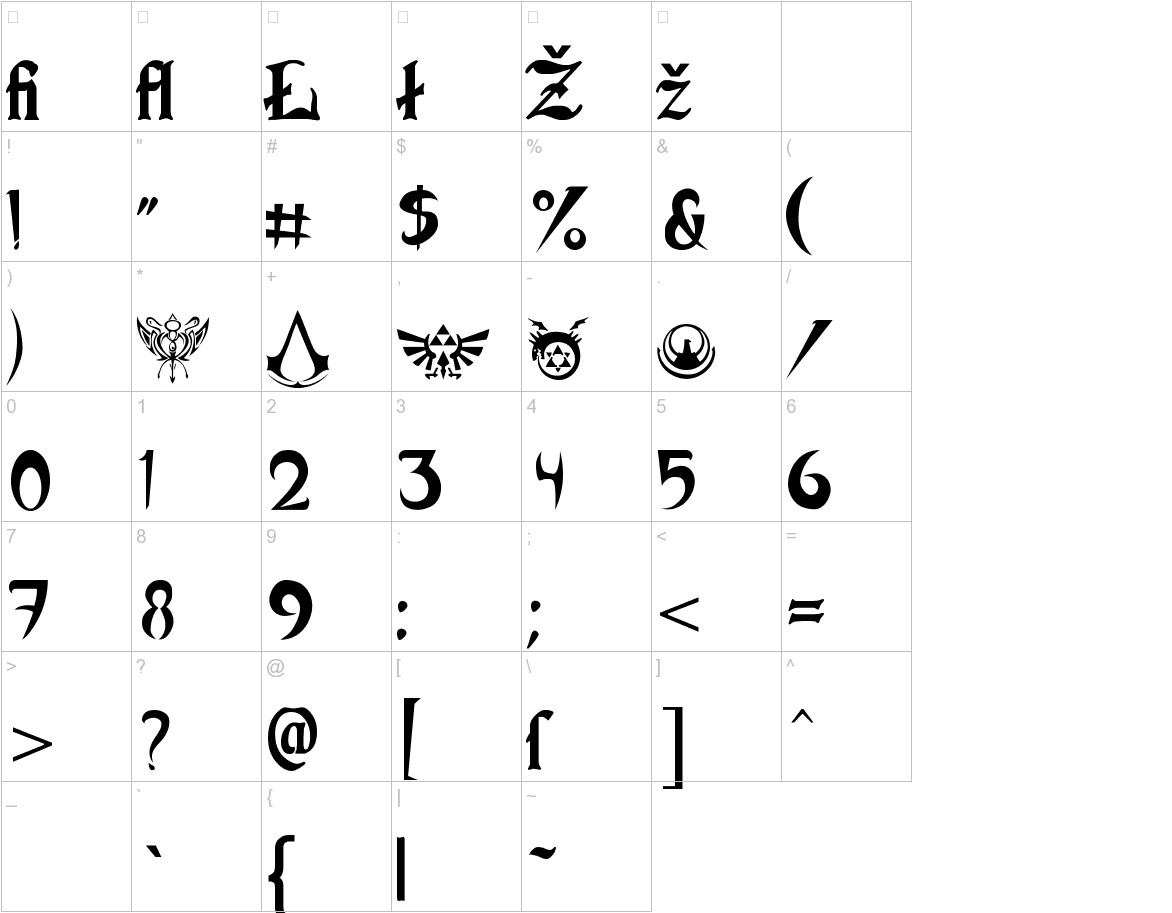 AKUMA Font | UrbanFonts.com