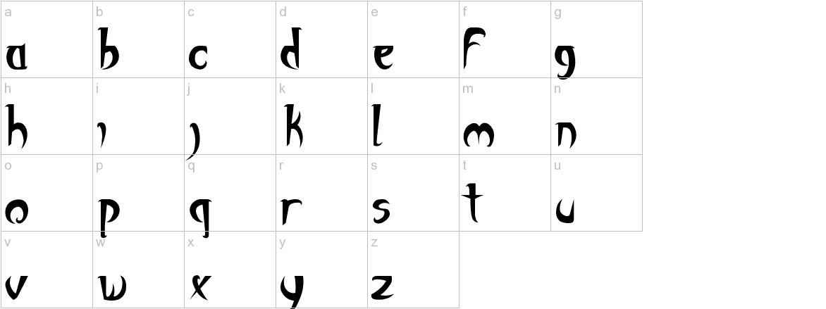 AKUMA Font | UrbanFonts.com