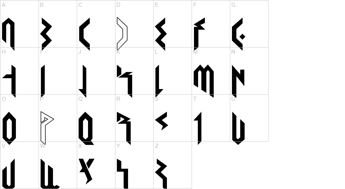 Fujita Ray (Demo) Font | UrbanFonts.com