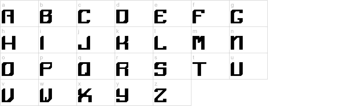 Angular Font