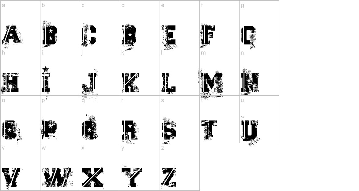 Ascent 2 Stardom Font | UrbanFonts.com