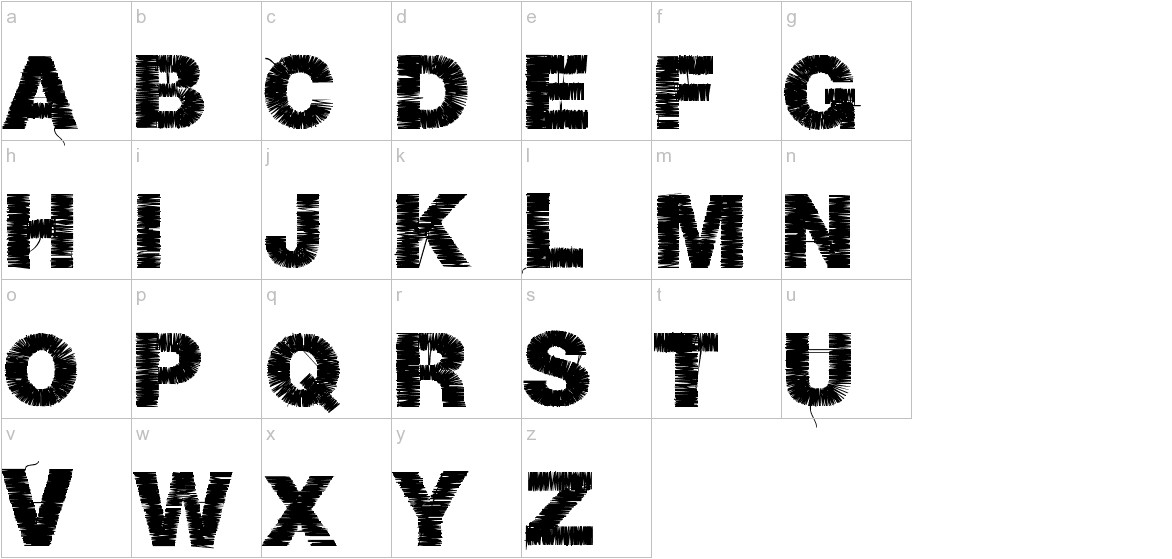 Base 05 Lowercase