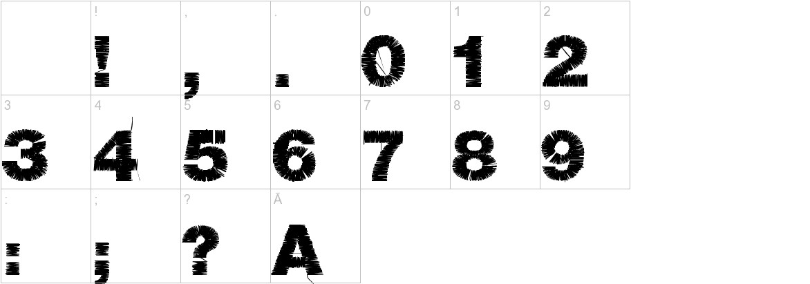 Base 05 Font | UrbanFonts.com