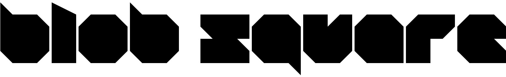 Free Square fonts Page 13 - Urban Fonts