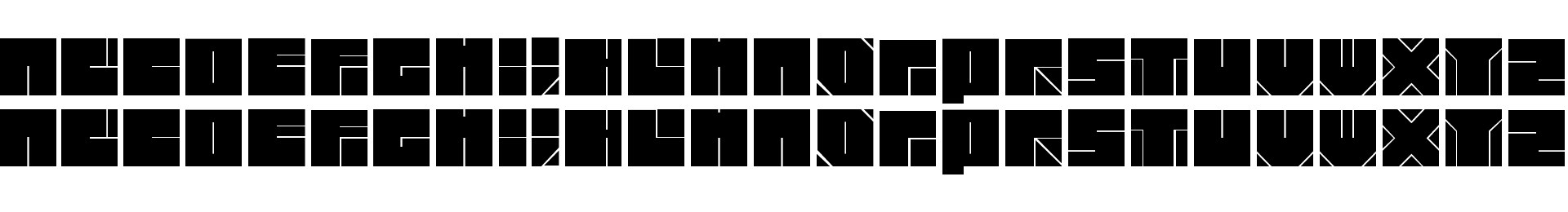 Free Square fonts Page 14 - Urban Fonts