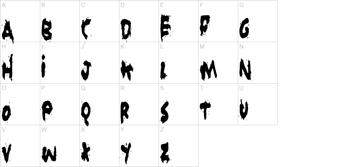 Grunt Reaper Font | UrbanFonts.com