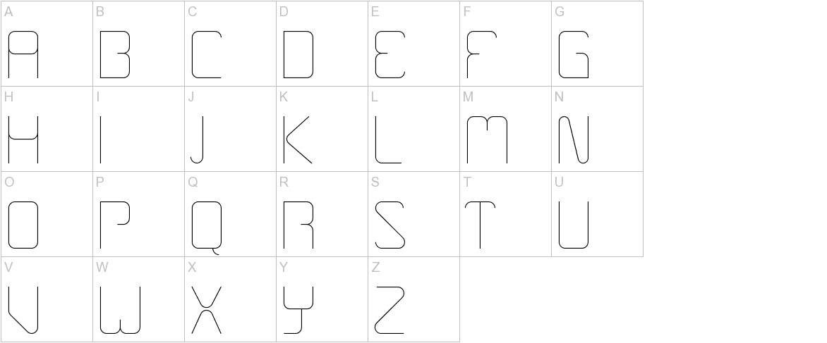 Boulder Font | UrbanFonts.com