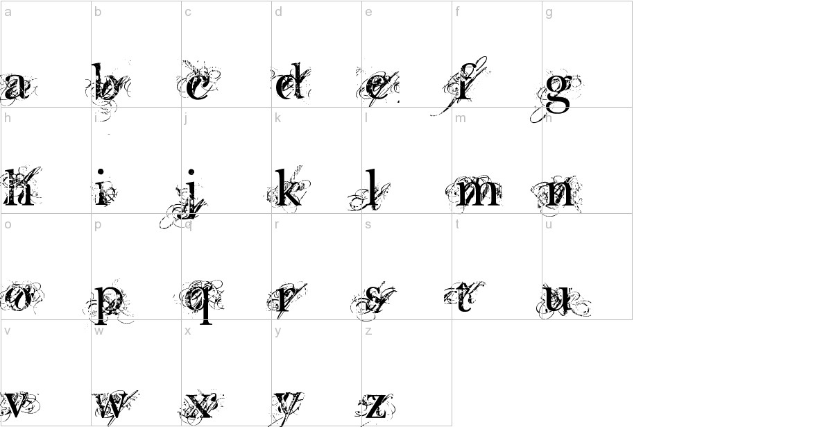 Chic decay Font | UrbanFonts.com