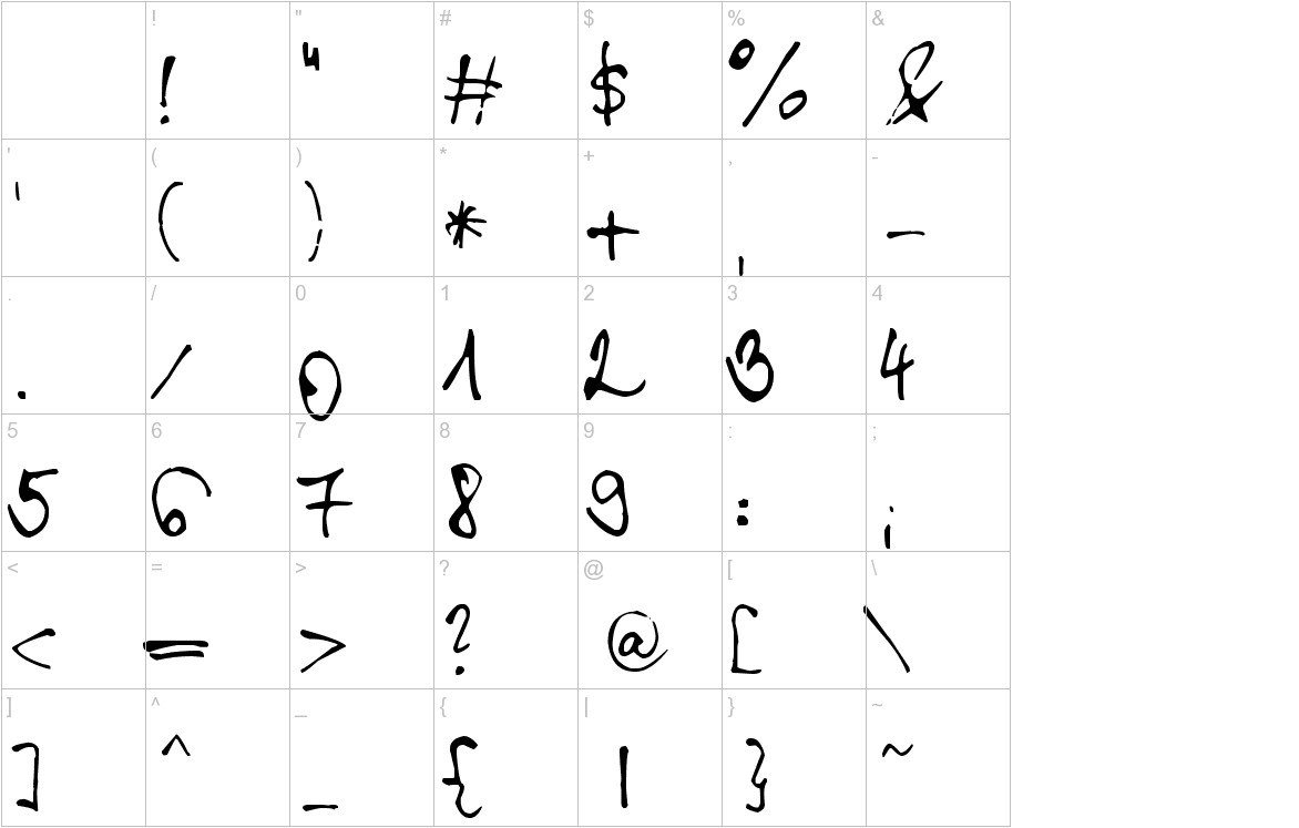 Chloe's handwriting Font | UrbanFonts.com