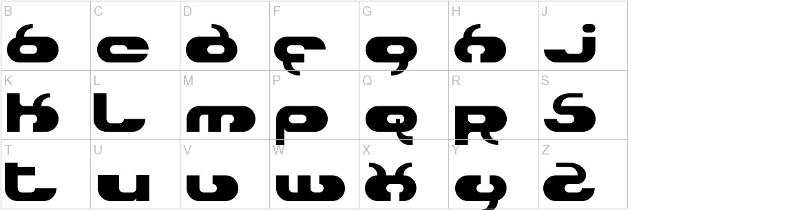 Hydro Font | UrbanFonts.com