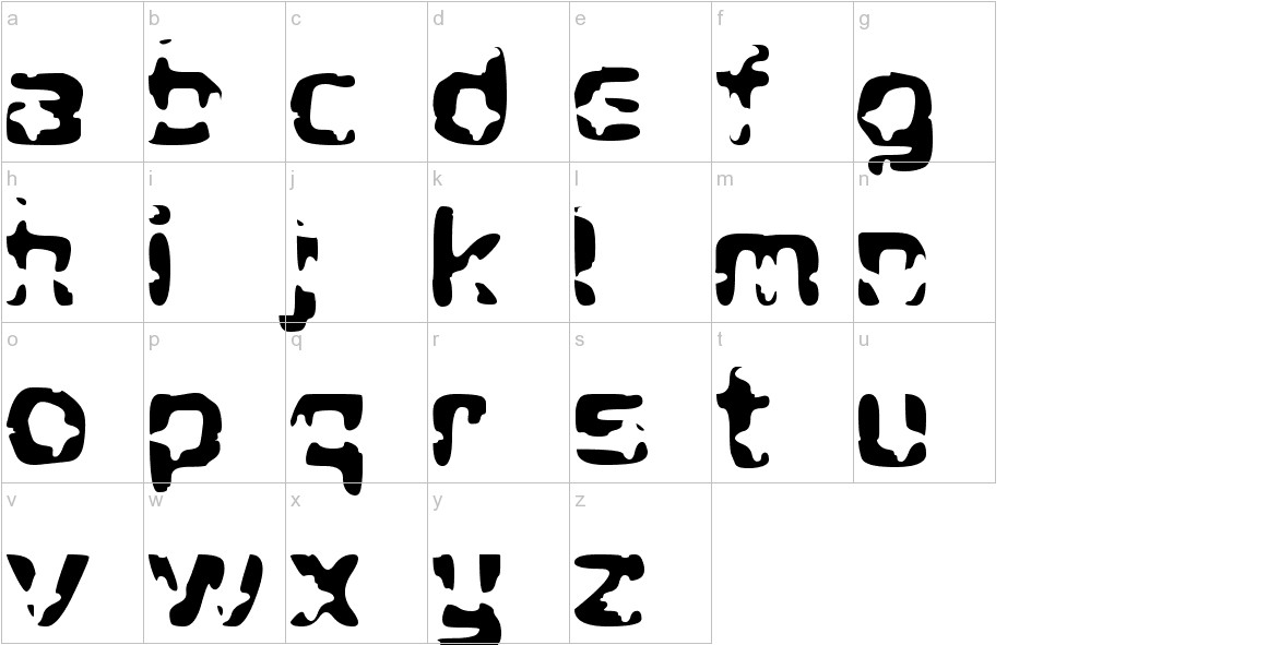 Crying Star Font | UrbanFonts.com