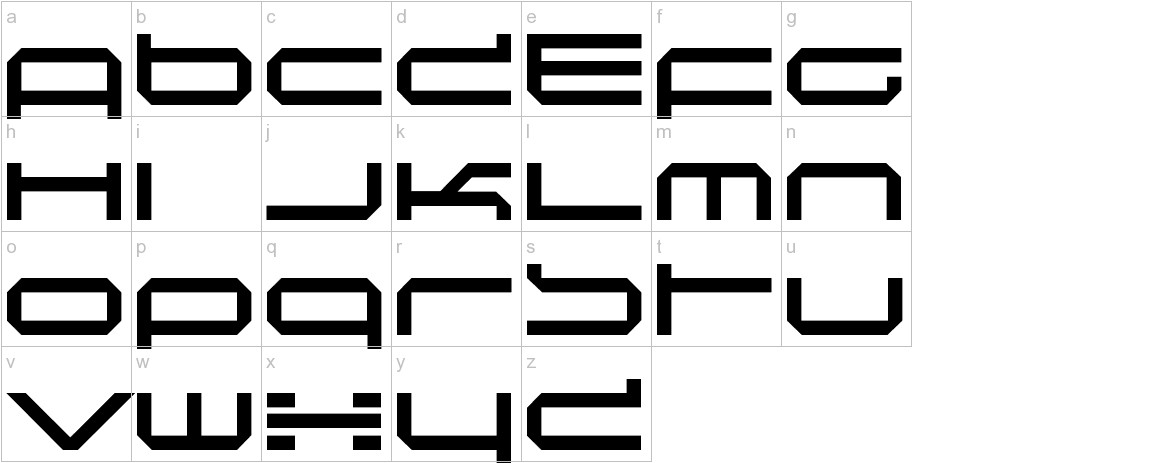 Induction Font | UrbanFonts.com