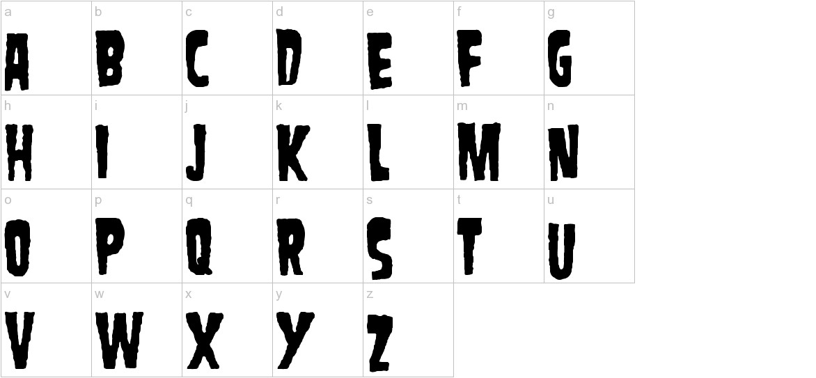Danzig 4p Font | UrbanFonts.com