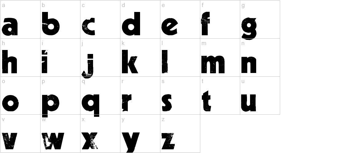 Decade Font | UrbanFonts.com