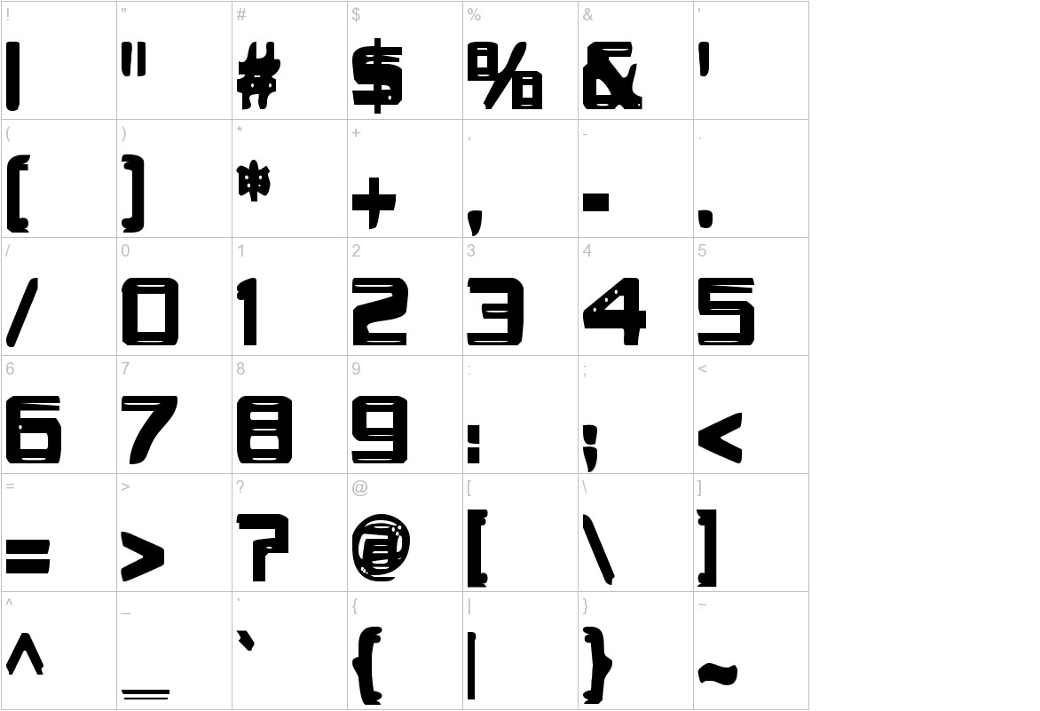 It's About Time Font | UrbanFonts.com