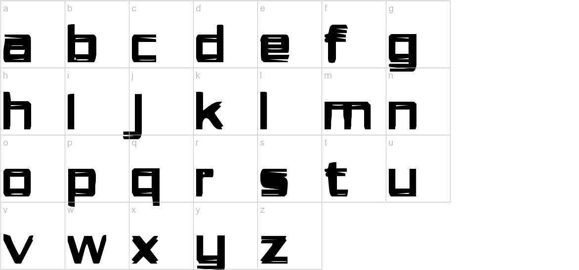 It's About Time Font | UrbanFonts.com