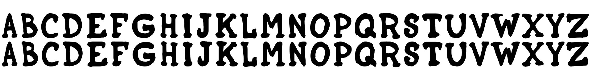 Free fonts Letter D Page 86 - Urban Fonts