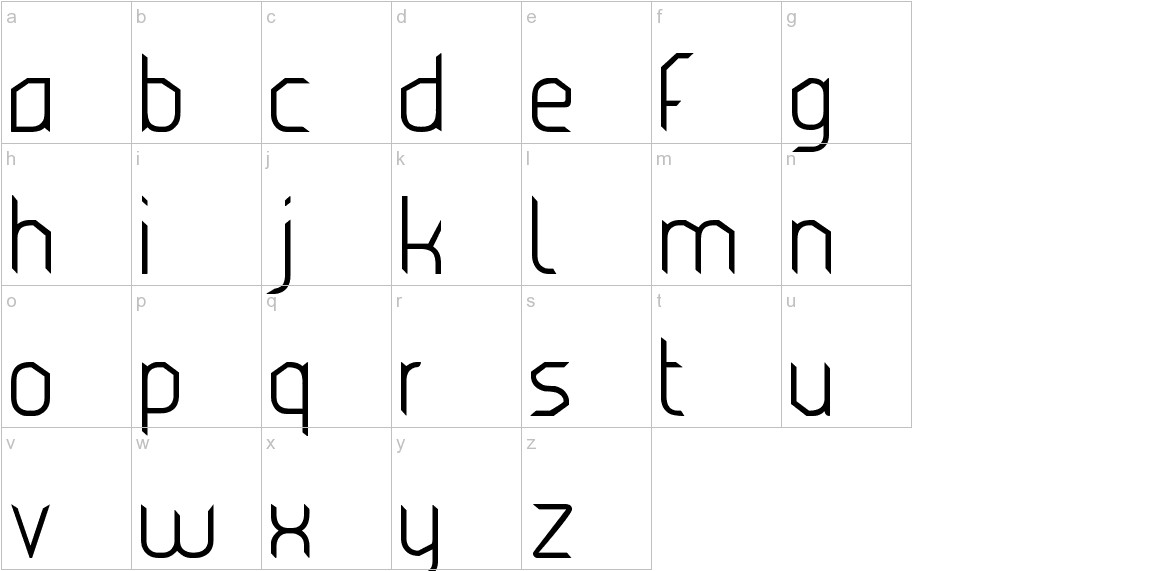 Eclectic Font | UrbanFonts.com