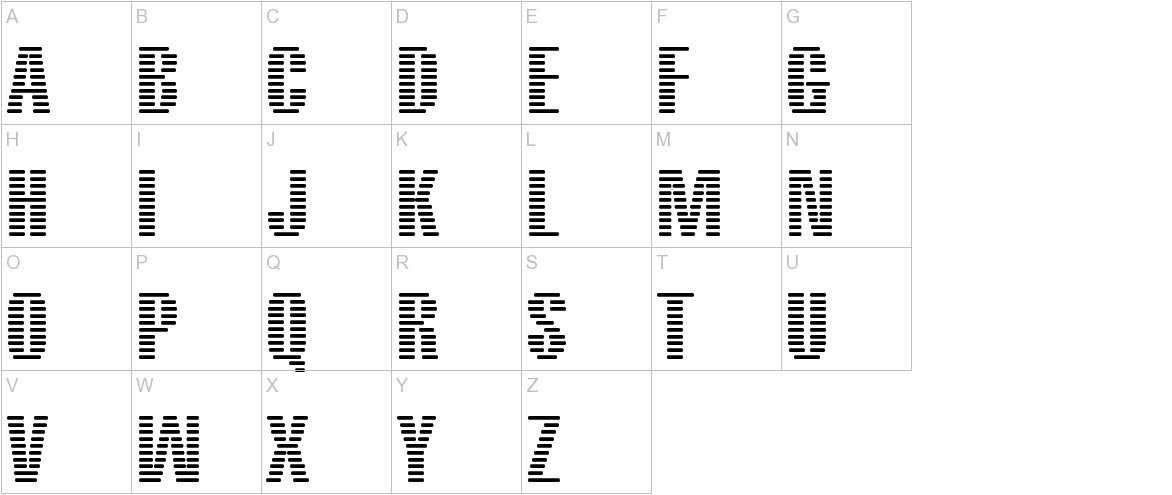 Element Font | UrbanFonts.com