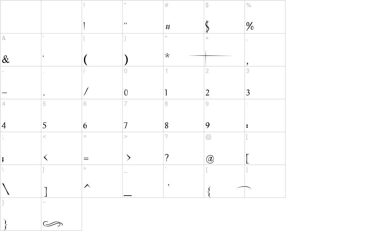 Evanescent Font | UrbanFonts.com