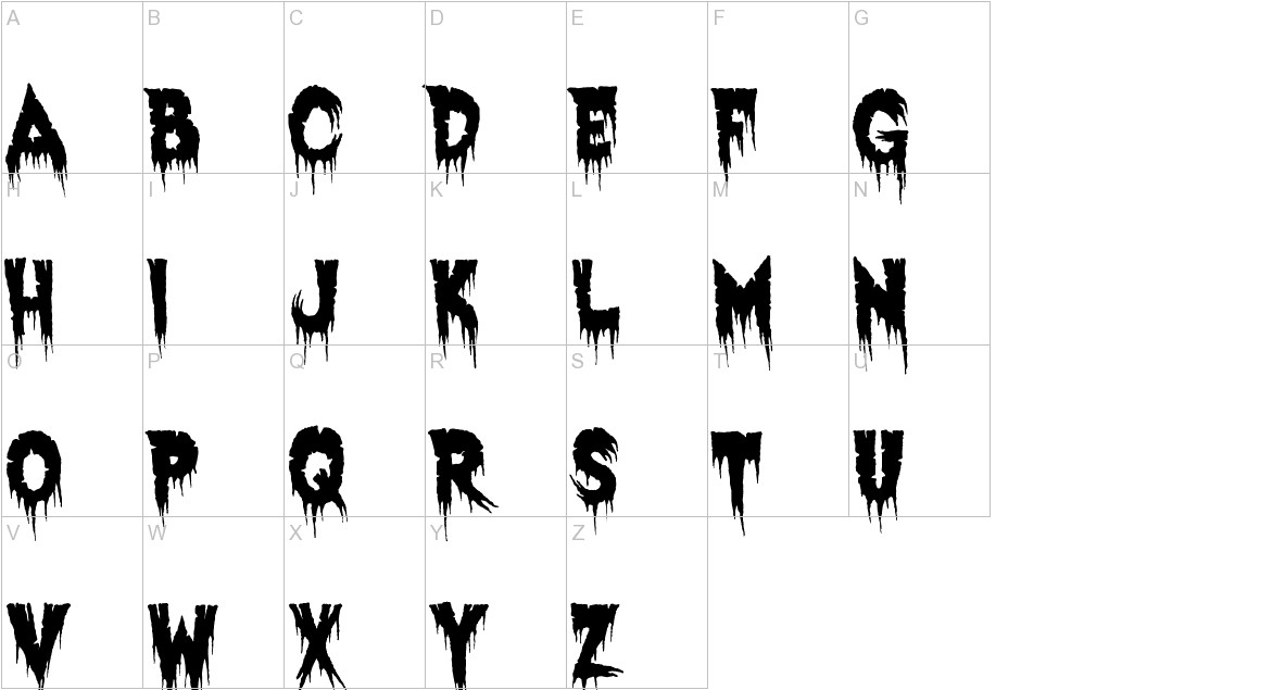 Exquisite Corpse Font | UrbanFonts.com