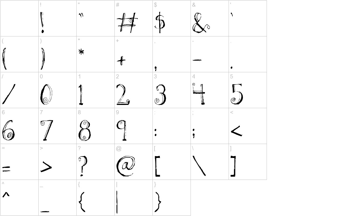 Fh_Letter Font | UrbanFonts.com