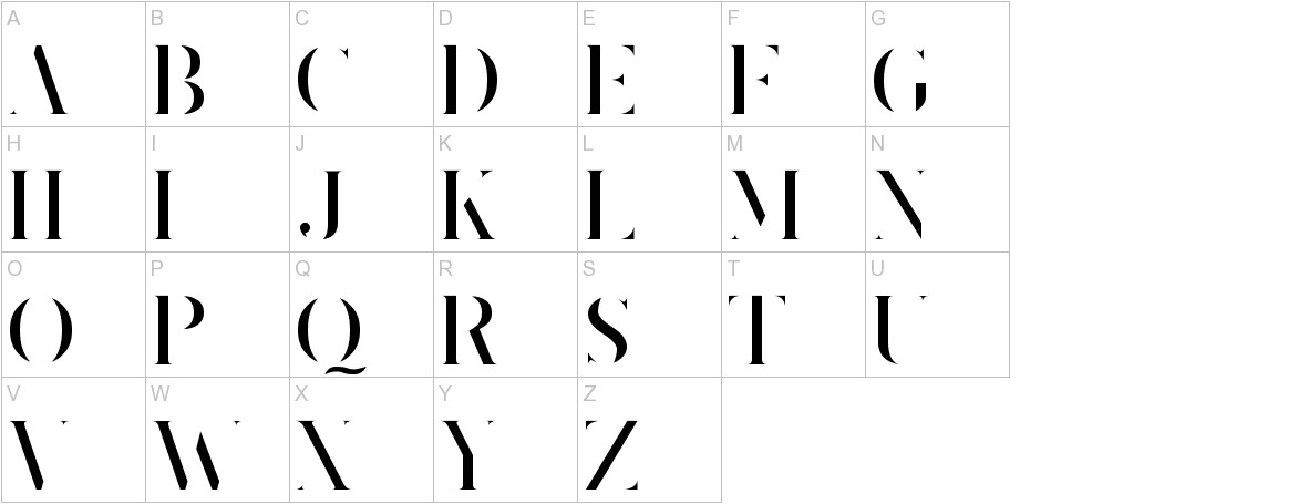 King's Gambit Font | UrbanFonts.com