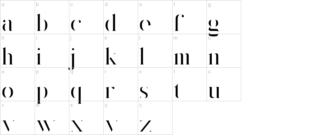 King's Gambit Font | UrbanFonts.com