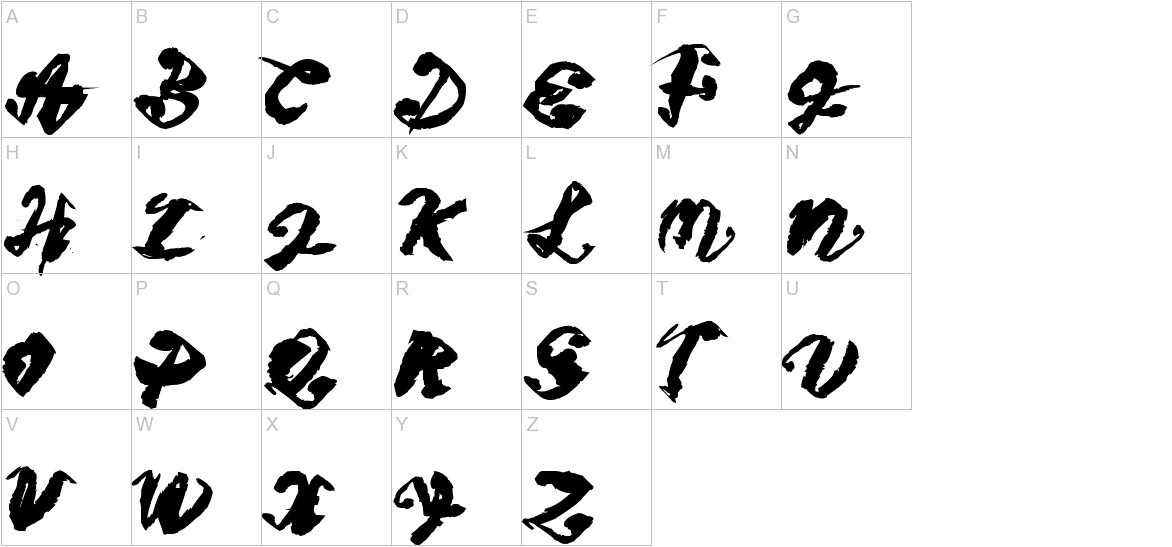 Figure writing Font | UrbanFonts.com