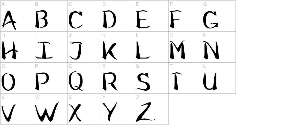 Flow Font | UrbanFonts.com