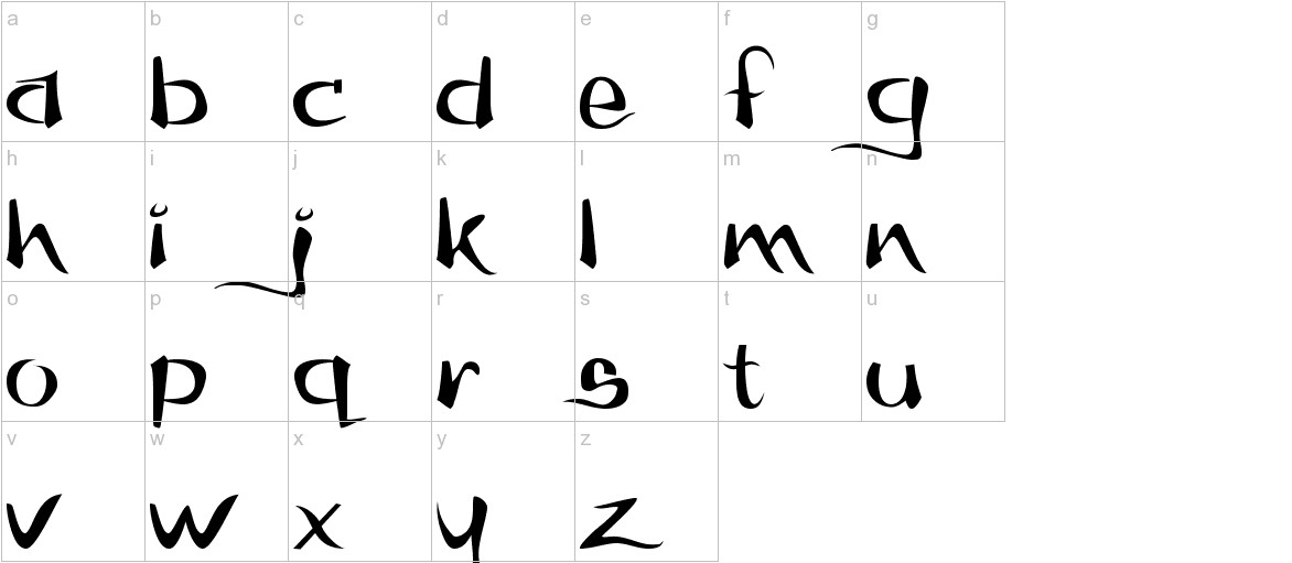 Flow Font | UrbanFonts.com