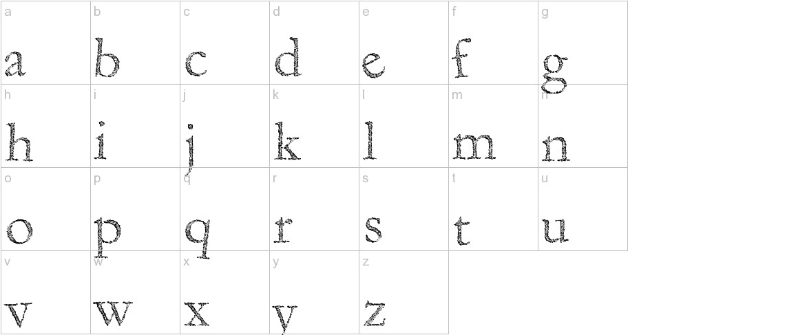 Fragile Decay Font | UrbanFonts.com