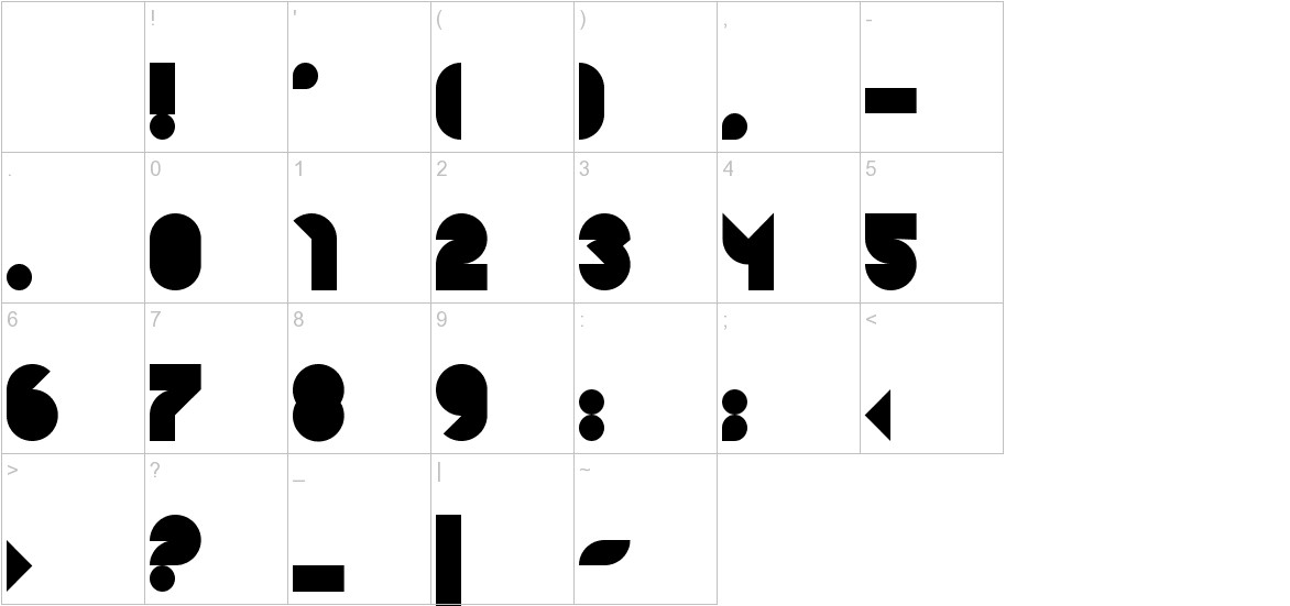 Function Font | UrbanFonts.com