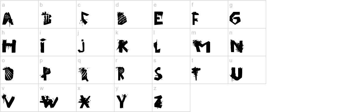 Go wild Font | UrbanFonts.com