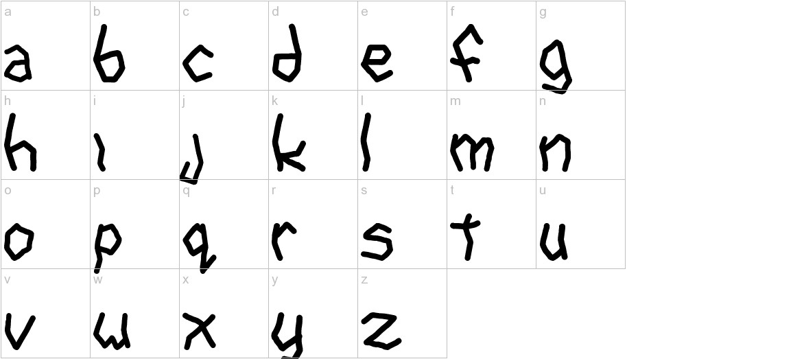 Goon spectre TBS Font | UrbanFonts.com