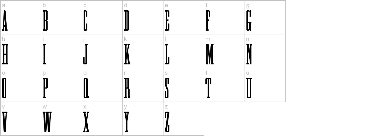 HFF Greek ExCon Font | UrbanFonts.com