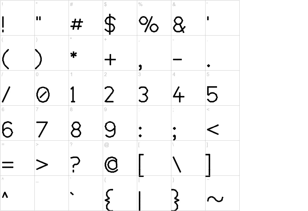 Lumpy Bump Font | UrbanFonts.com